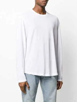 JAMES PERSE Long-sleeved T-shirt - White