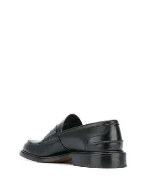 TRICKER'S James Penny Loafers - Black