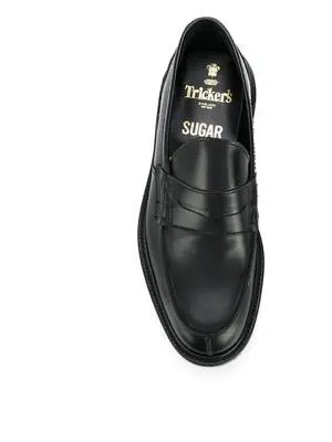 TRICKER'S James Penny Loafers - Black