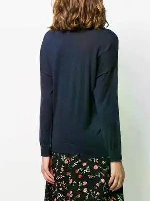 Red Valentino Bow-tie Jumper