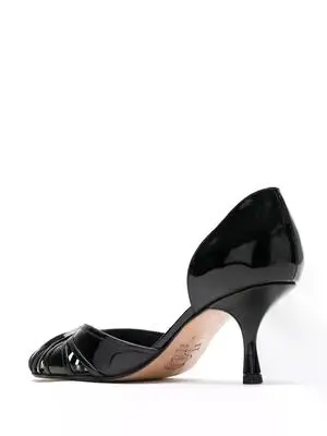 STUDIO CHOFAKIAN Leather Pumps