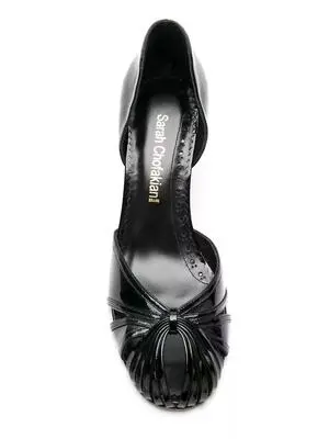 STUDIO CHOFAKIAN Leather Pumps