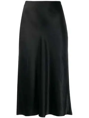 Vince High-waisted Midi Skirt