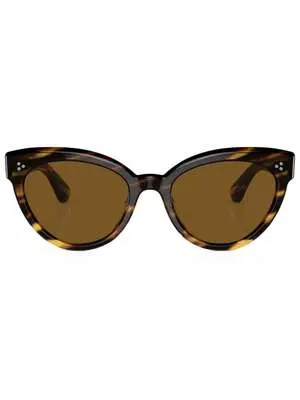 Oliver Spencer Roella Sunglasses - Black