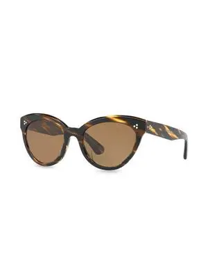 Oliver Spencer Roella Sunglasses - Black