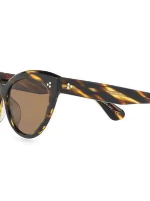 Oliver Spencer Roella Sunglasses - Black