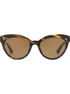 Oliver Spencer Oliver Peoples Roella Sunglasses Brown