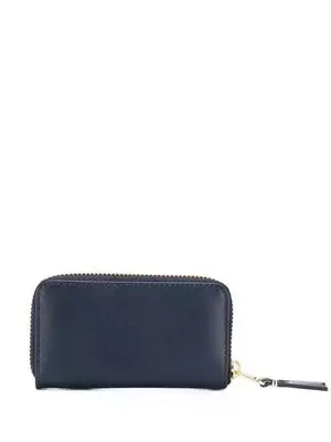 Comme Des Garçons Zipped Wallet - Blue