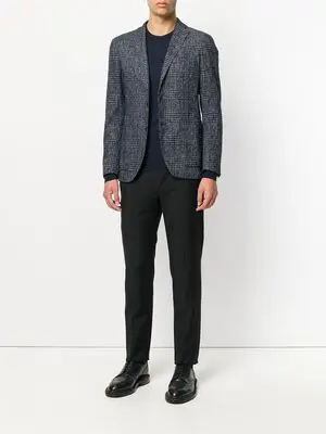 John Smedley Knit Jumper - Blue