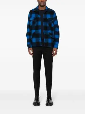 John Smedley Knit Jumper - Blue