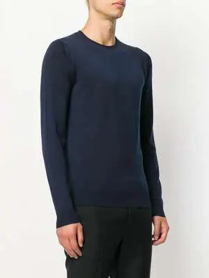 John Smedley Knit Jumper - Blue
