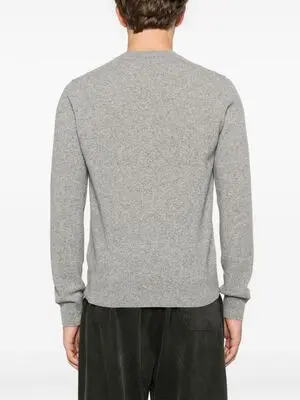 Play Comme Des Garcon V-neck Pullover