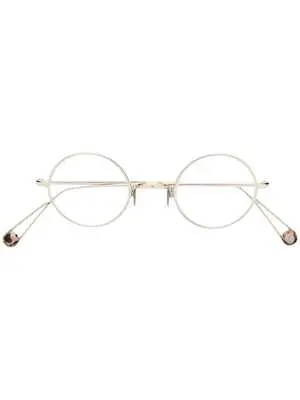 AHLEM Round Frame Eyeglasses - Metallic