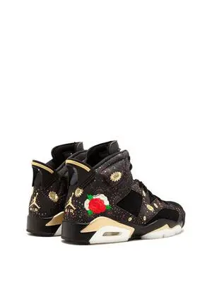 JORDAN Air Retro 6 Chinese New Year Sneakers - Black