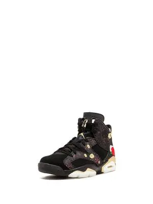 JORDAN Air Retro 6 Chinese New Year Sneakers - Black