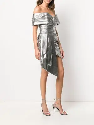 Alexandre Vauthier Off-the-shoulder Mini Dress