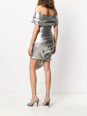 Alexandre Vauthier Off-the-shoulder Mini Dress