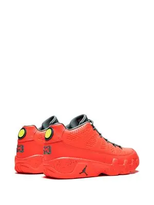 JORDAN Air 9 Retro Low Sneakers - Orange