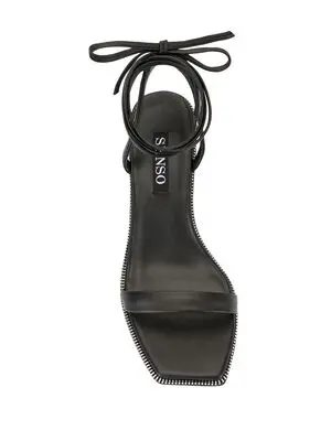 Senso 50mm Jessica Sandals - Black