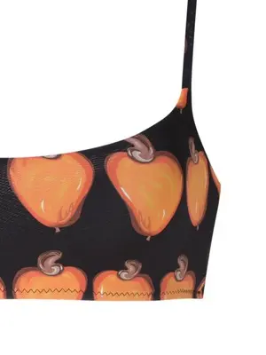 AMIR SLAMA Printed Bikini Set