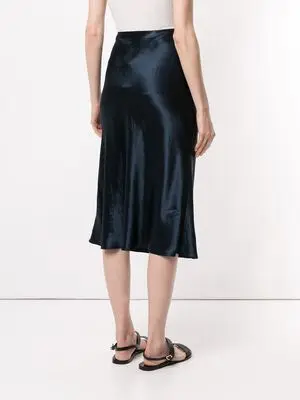 Vince High-waisted Skirt - Blue