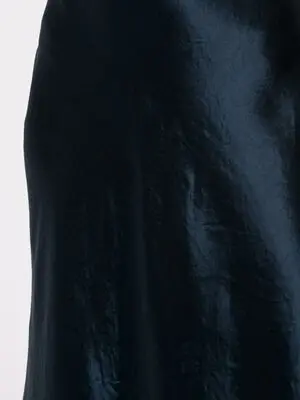 Vince High-waisted Skirt - Blue