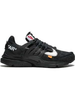 Nike X Off White The : Air Presto Polar Opposites Sneakers - Black