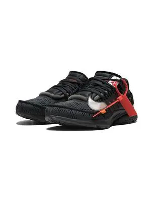 Nike X Off White The : Air Presto Polar Opposites Sneakers - Black