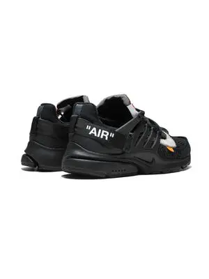 Nike X Off White The : Air Presto Polar Opposites Sneakers - Black