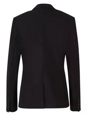Veronica Beard Zip Pocket Blazer - Black