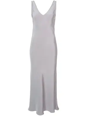 Voz Opal Maxi Shift Dress - Grey