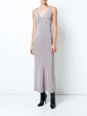 Voz Opal Maxi Shift Dress - Grey