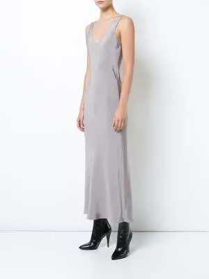 Voz Opal Maxi Shift Dress - Grey