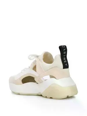 Stella McCartney Eclypse Cut-out Sneakers