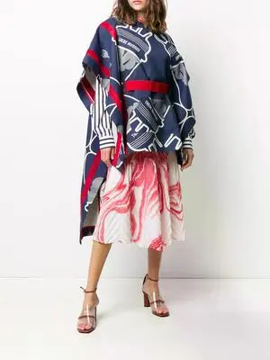 THEBE MAGUGU Basotho Printed Cape