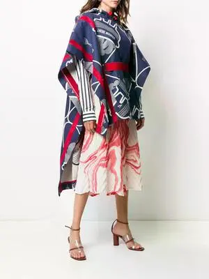 THEBE MAGUGU Basotho Printed Cape