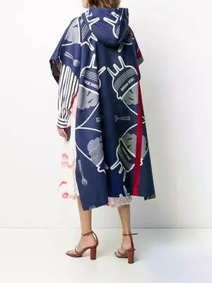 THEBE MAGUGU Basotho Printed Cape