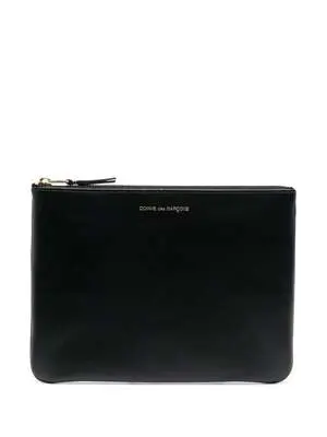 Comme Des Garçons Classic Leather Pouch - Black
