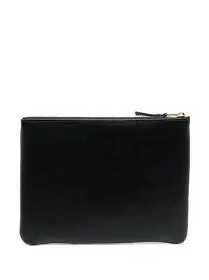Comme Des Garçons Classic Leather Pouch - Black