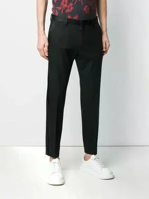 Dolce & Gabbana Slim Tailored Trousers - Black