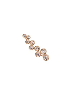 ALINKA 18kt Gold Sasha Diamond Cuff Earring