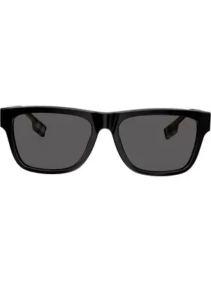 Burberry Square Frame Sunglasses - Black