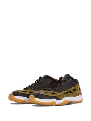 JORDAN Air 11 Retro Low Croc Sneakers - Brown