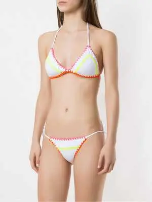 BRIGITTE Crochet Trim Bikini Set