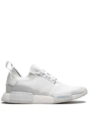 Adidas Nmd_r1 Primeknit Sneakers - White