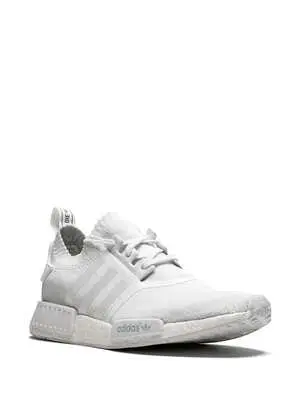 Adidas Nmd_r1 Primeknit Sneakers - White