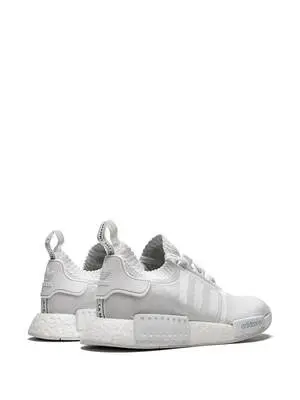 Adidas Nmd_r1 Primeknit Sneakers - White