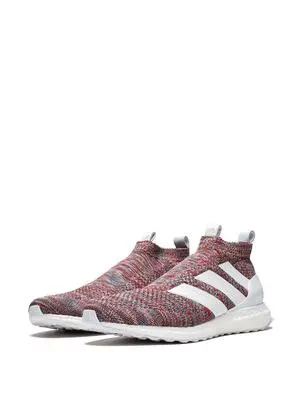 Adidas X Kith A16+ Ultraboost Golden Goal Sneakers