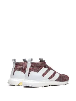 Adidas X Kith A16+ Ultraboost Golden Goal Sneakers