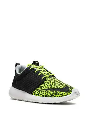 Nike Roshe Run Fb Leopard Sneakers